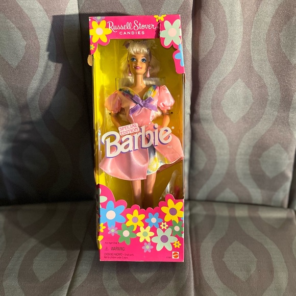 Barbie | Toys | Mattel Russell Stover Candies Barbie Doll 996 Nrfb ...
